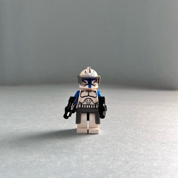 Lego | Other | Lego Star Wars Captain Rex Minifigure | Poshmark